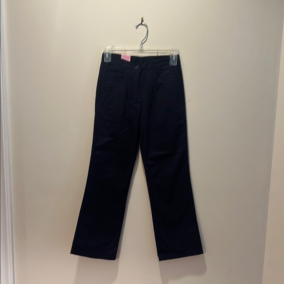 Izod | Bottoms | Nwt Izod Girls Navy School Uniform Pants | Poshmark